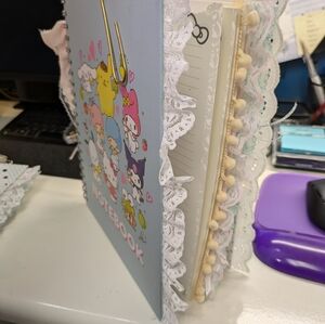 Sanrio | Other | Sanrio Hello Kitty And Friends Spiral Note Book | Poshmark